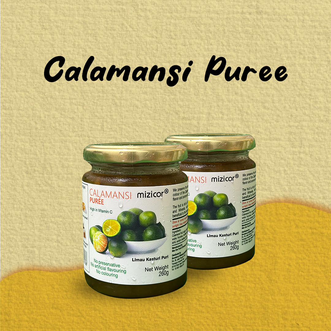 Calamansi Puree - Mizicor